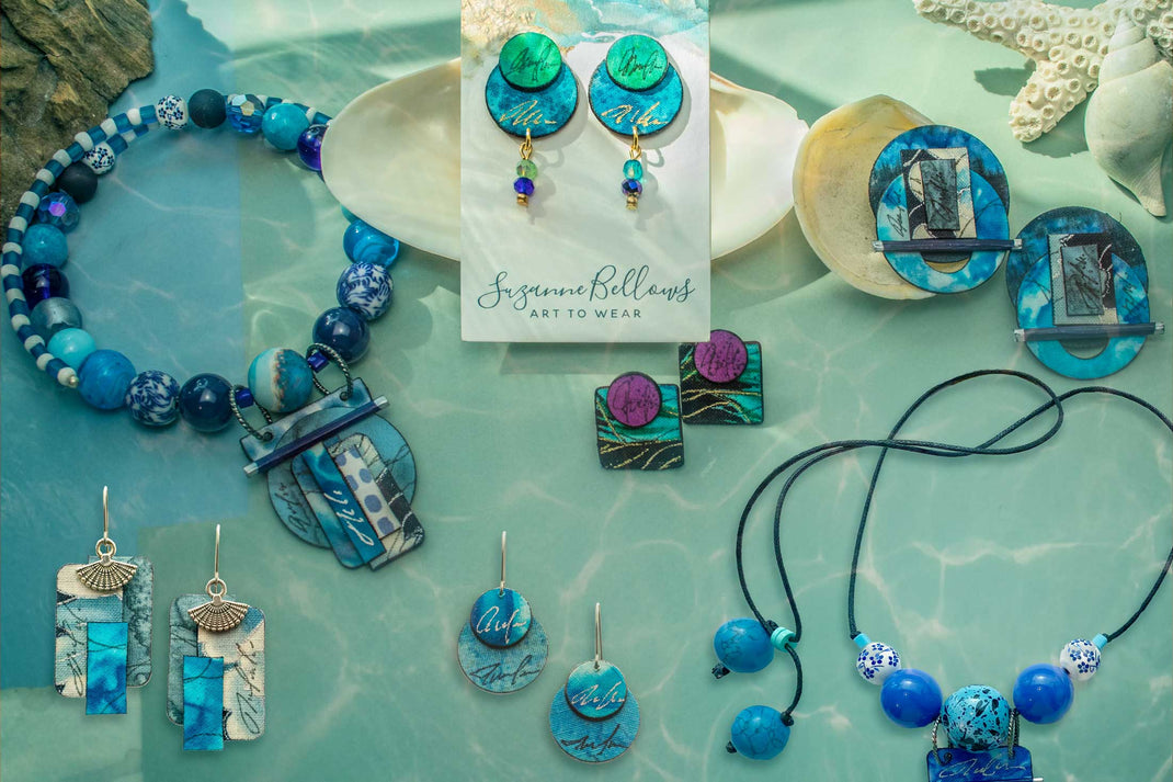 From the Sea – Suzanne Bellows Jewelry