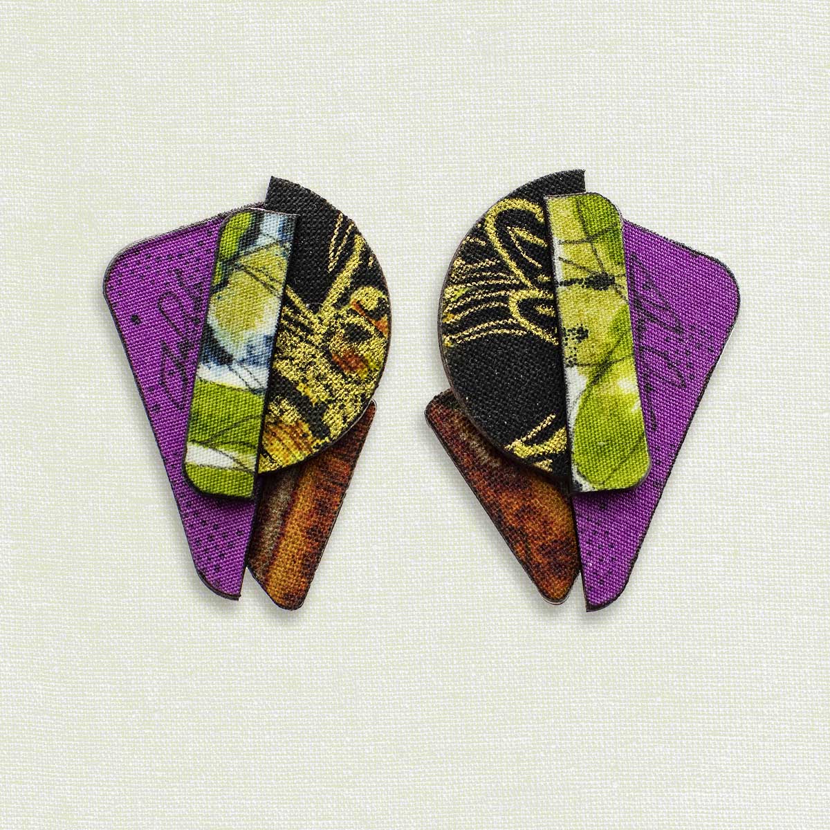 STATEMENT EARRINGS - Earth Collection – Suzanne Bellows Jewelry