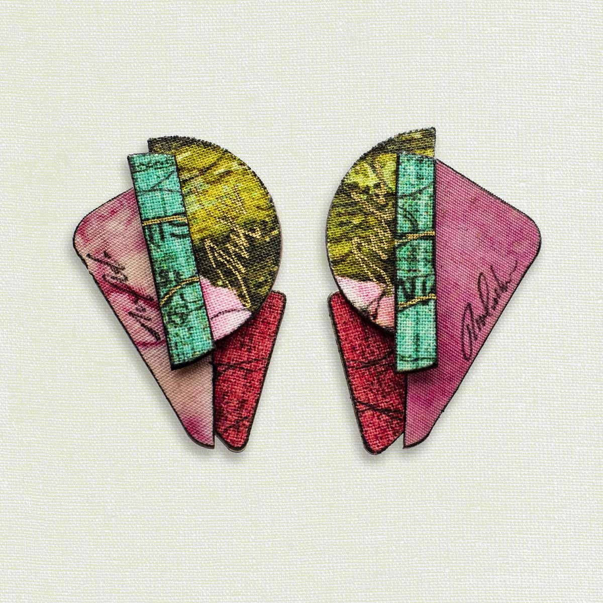 STATEMENT EARRINGS- Soft Collection – Suzanne Bellows Jewelry