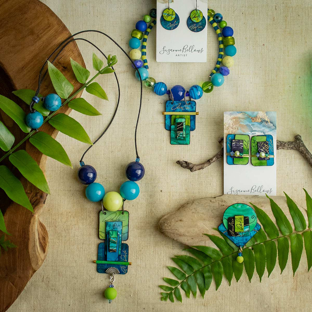 From the Sea – Suzanne Bellows Jewelry